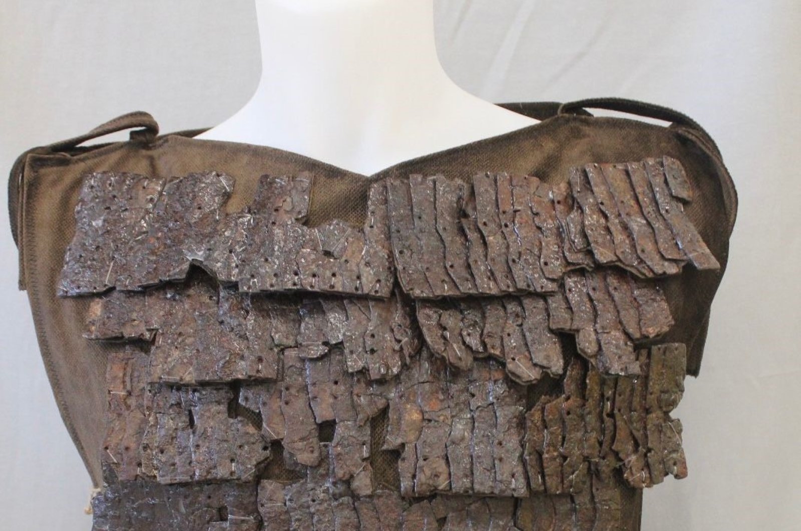 One of its kind, 1,500-year-old Roman armor restored in Türkiye | Daily ...