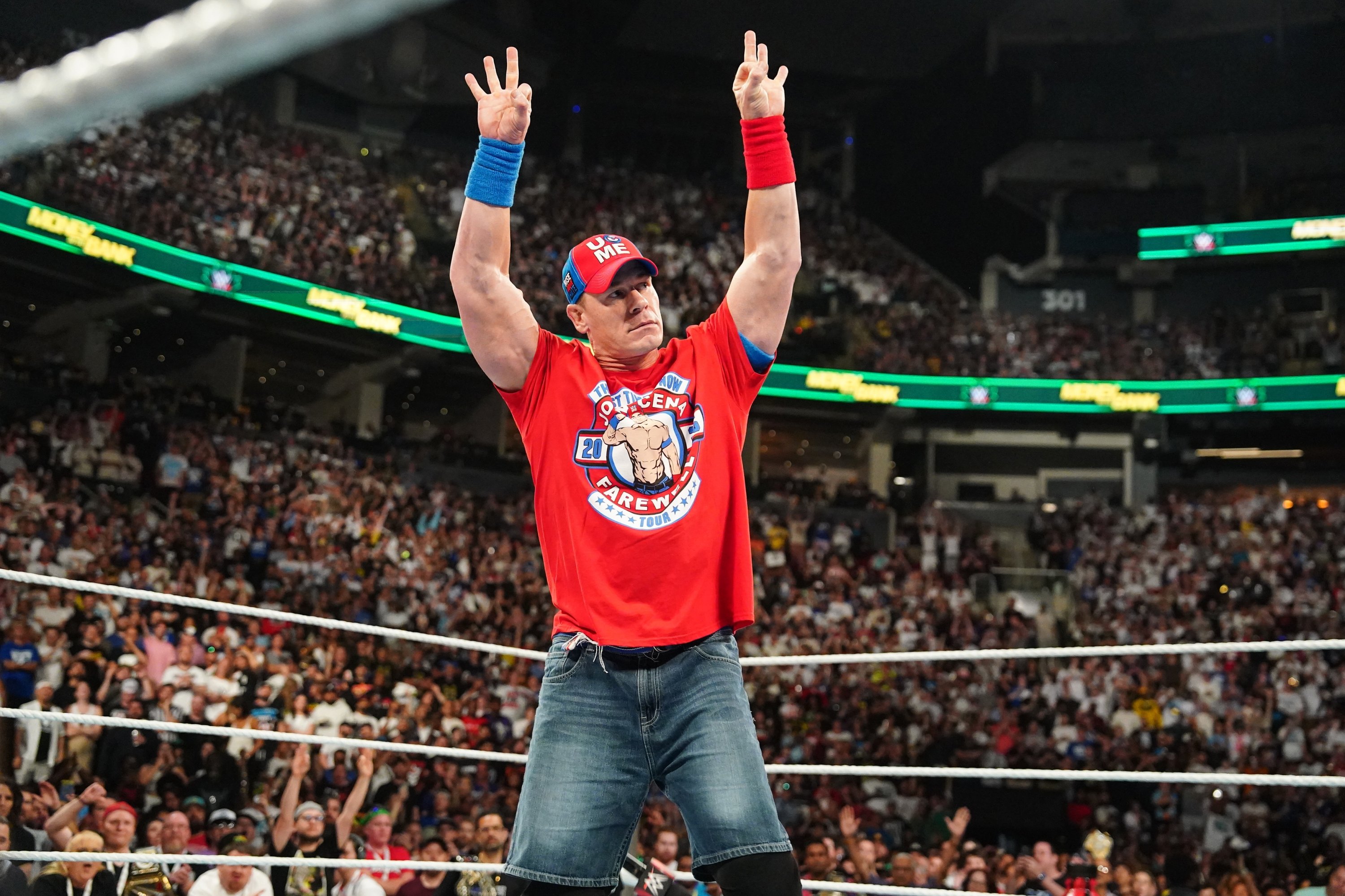 Wrestling star, actor John Cena announces retirement from WWE | Daily Sabah