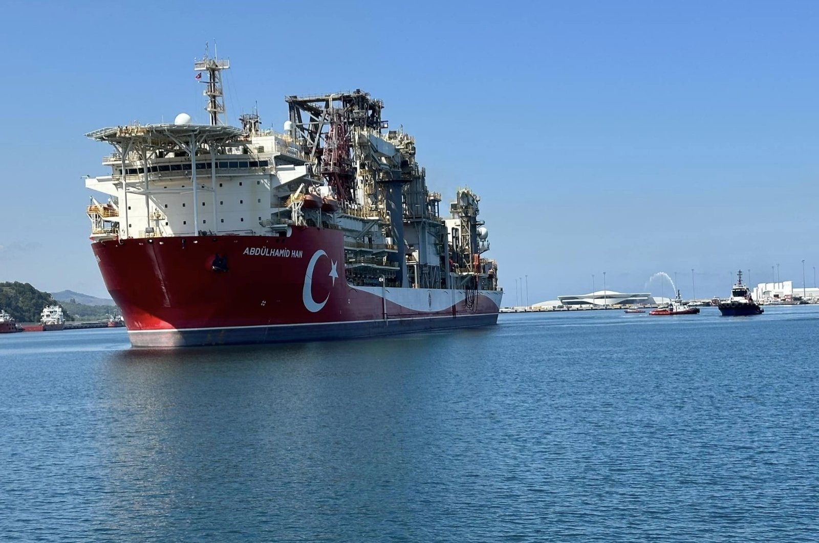 Türkiye's Abdülhamid Han ship set for drilling in Black Sea | Daily Sabah