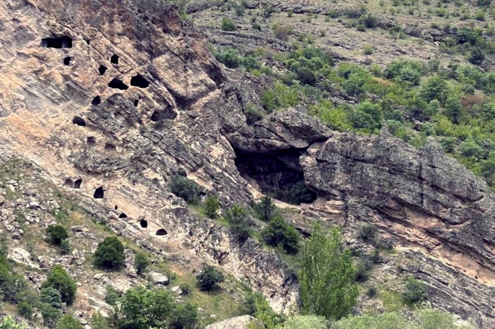 Türkiye's Bolu museum protects Kıbrıscık's rock carvings | Daily Sabah