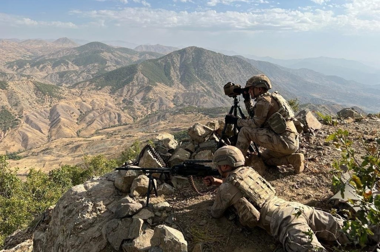 Turkish intelligence eliminates PKK’s ‘intel chief’ in Iraq’s Gara ...