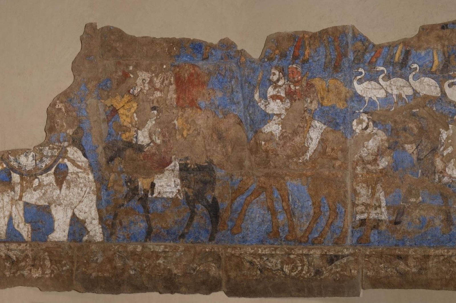 British Museum launches 'Silk Road' exhibition | Daily Sabah