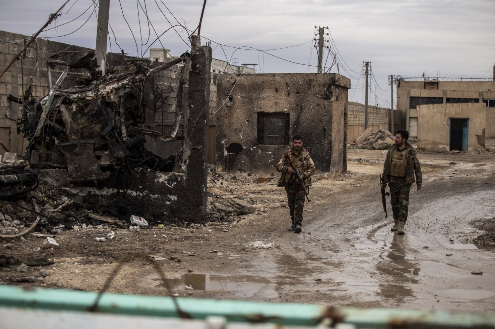 Türkiye eliminates 4 PKK/YPG terrorists in northern Syria | Daily Sabah