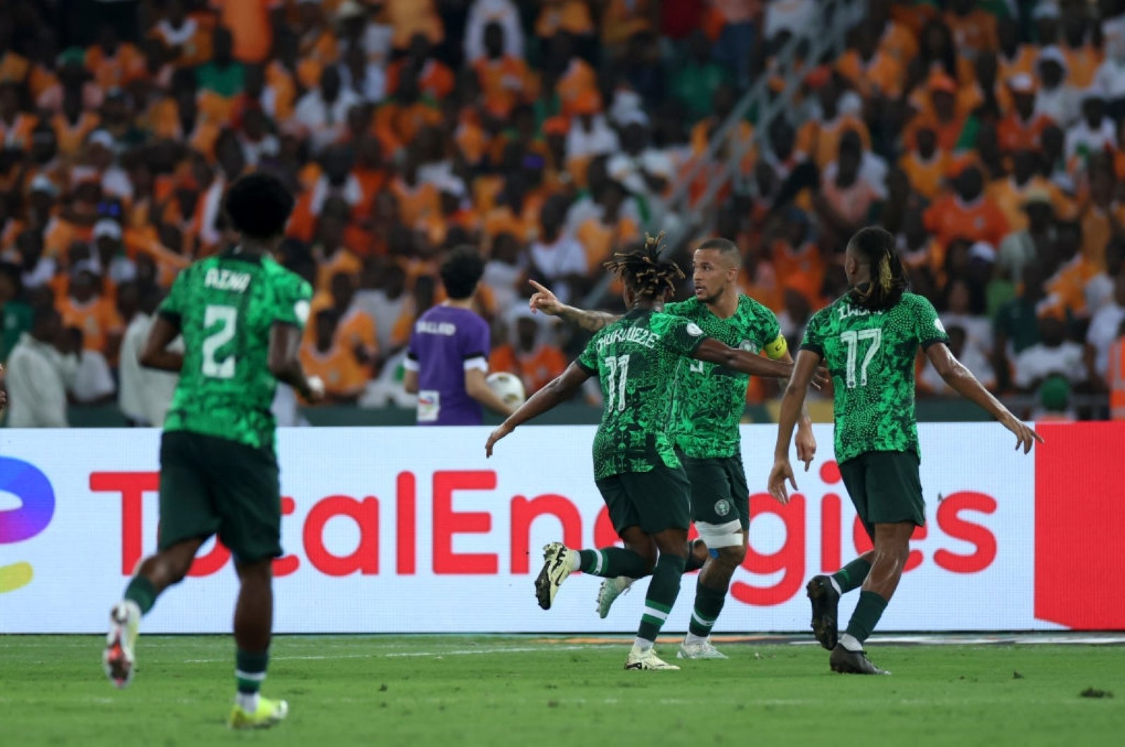 Nigerian Super Eagles fly home after snubbing Libya AFCON qualifier ...