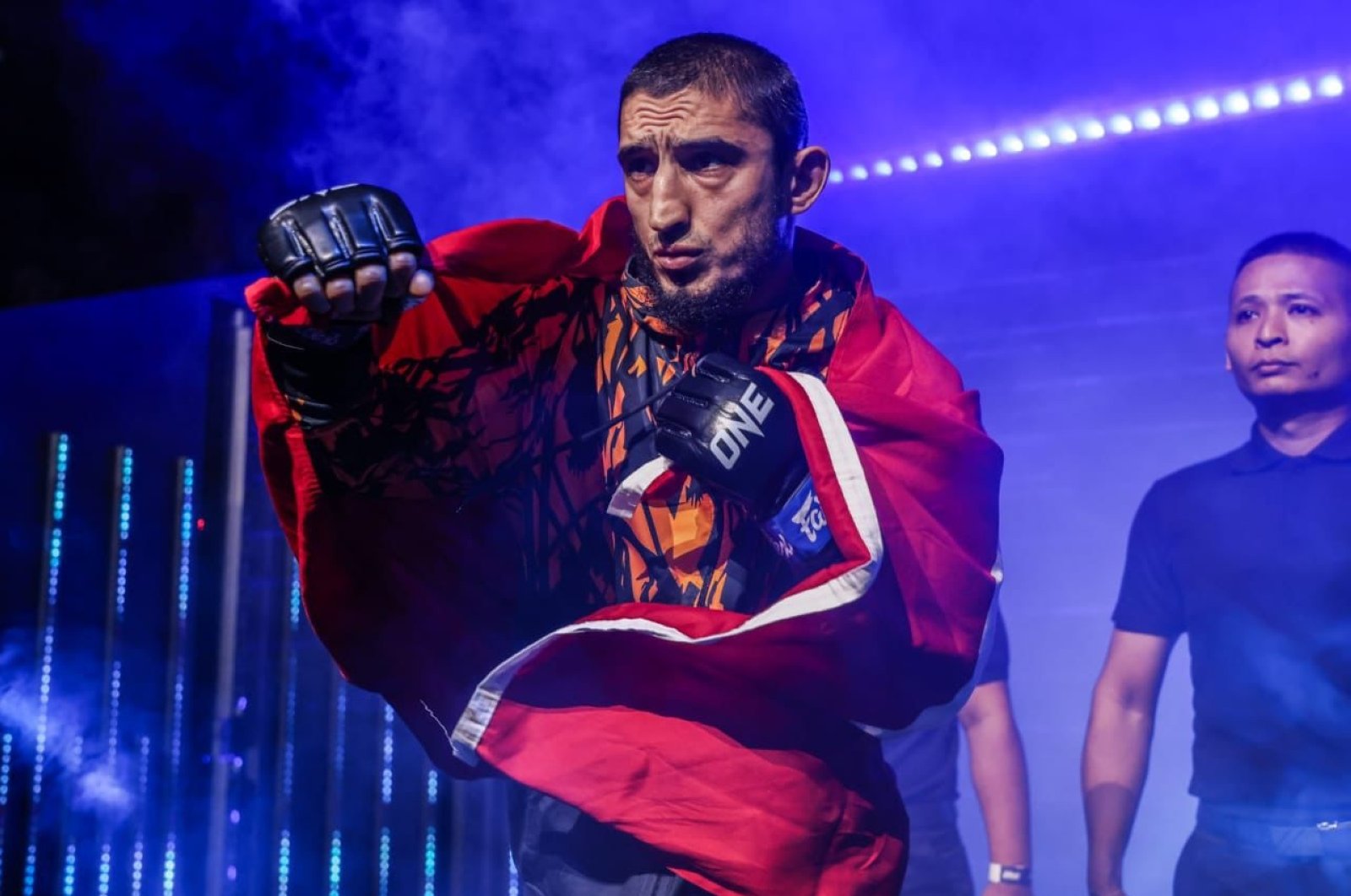 Türkiye's Rasulov aims to knock Lee off perch in ONE Lightweight bout ...