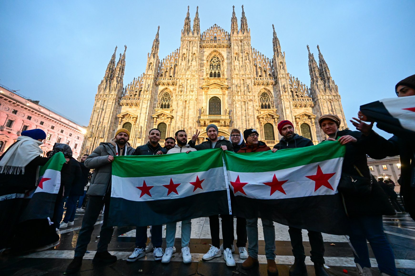 From exile to hope: Global Syrian diaspora celebrates Baath's fall ...