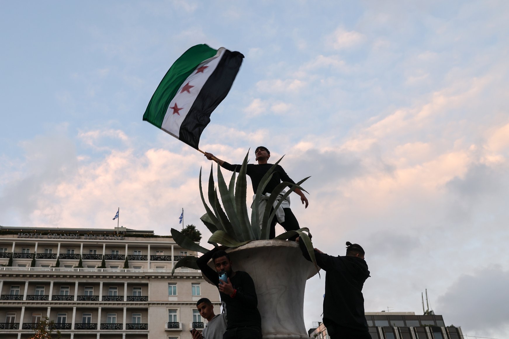 From exile to hope: Global Syrian diaspora celebrates Baath's fall ...