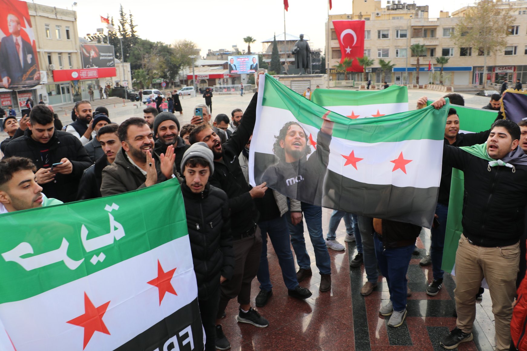 From exile to hope: Global Syrian diaspora celebrates Baath's fall ...