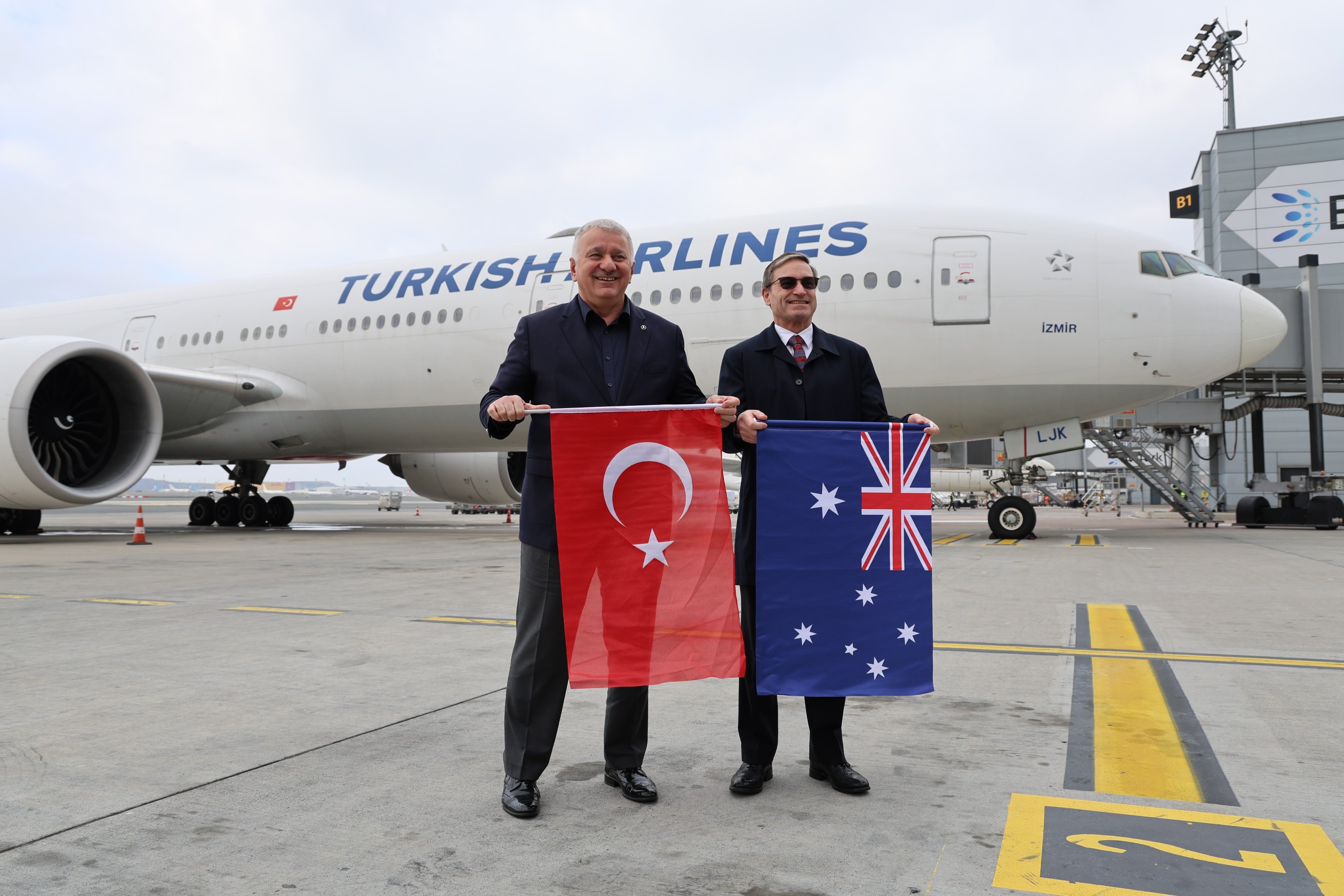 THY flights vital for expansion of Australian-Turkish ties: Consul ...