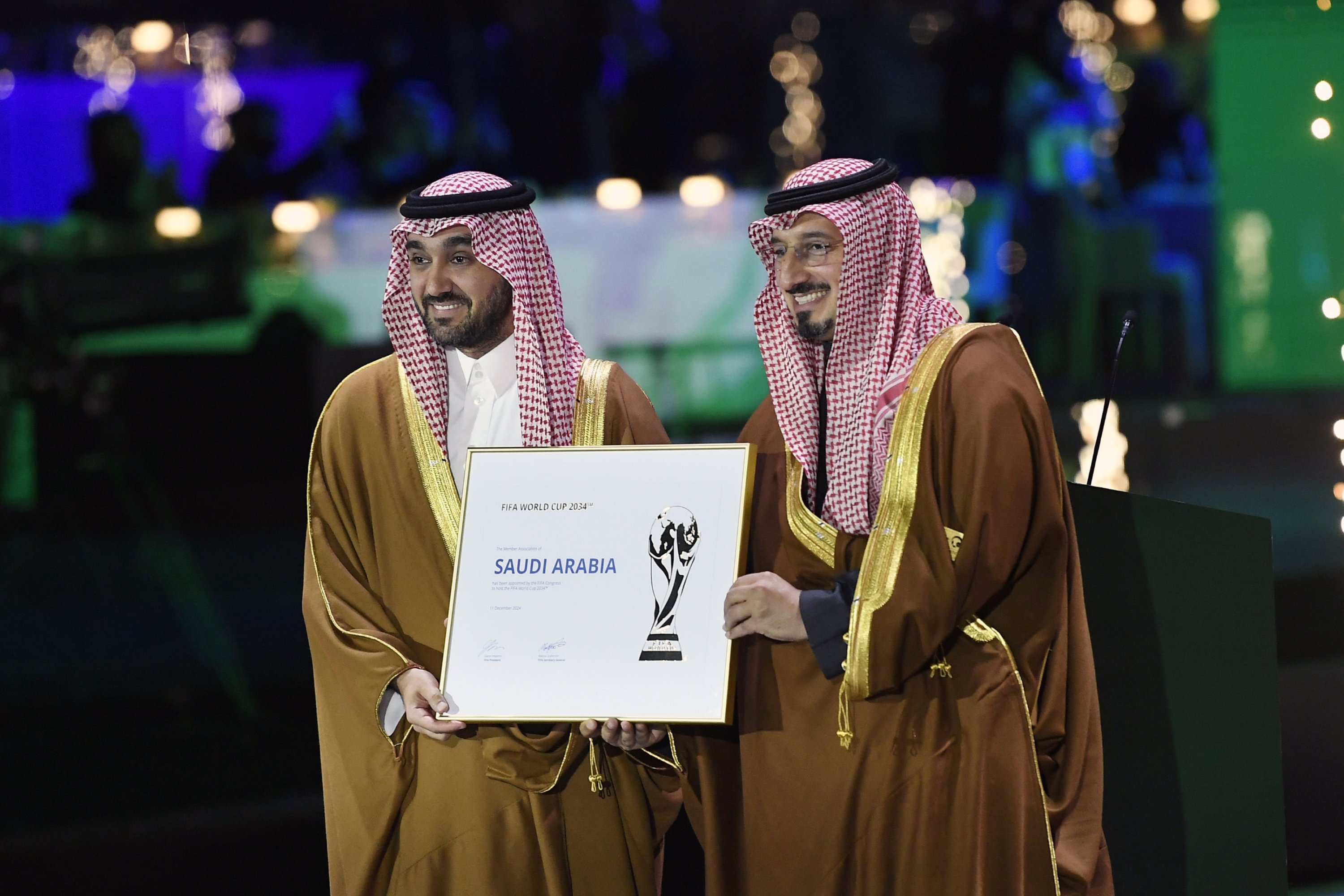 Logistics, timing questions arise as Saudi scores 2034 World Cup ...