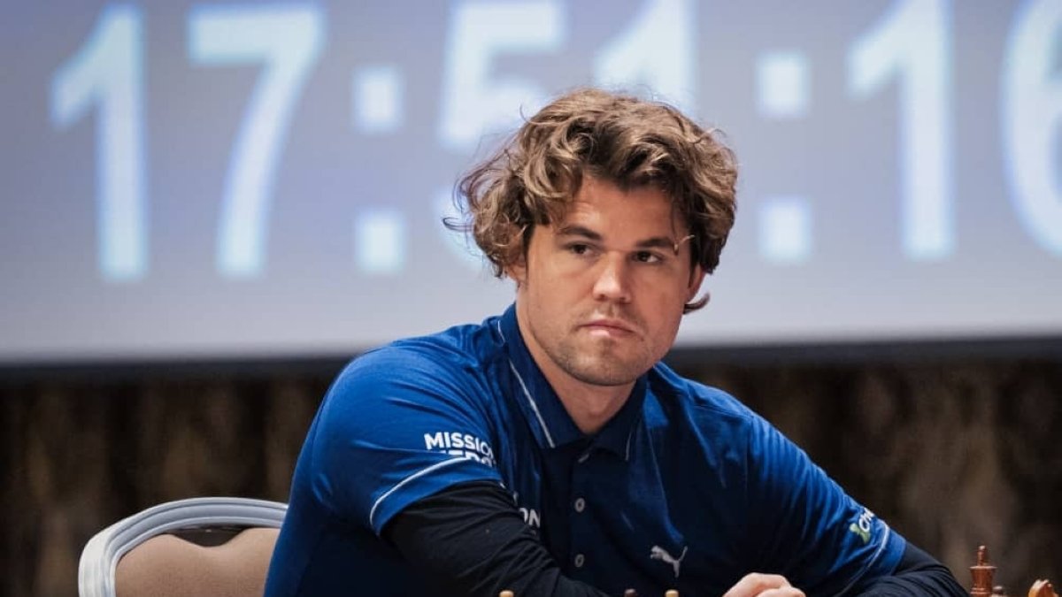 Chess superstar Carlsen denies prearranged draw amid controversy ...