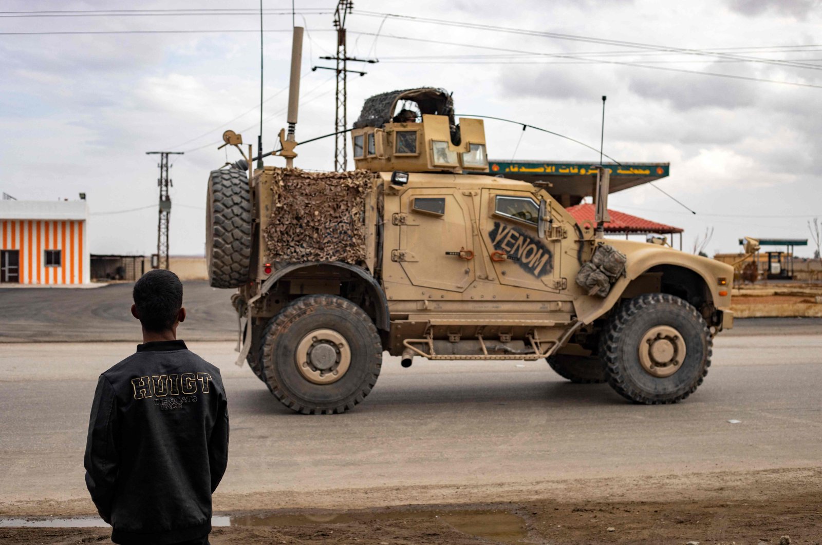 Syrian National Army Equipment