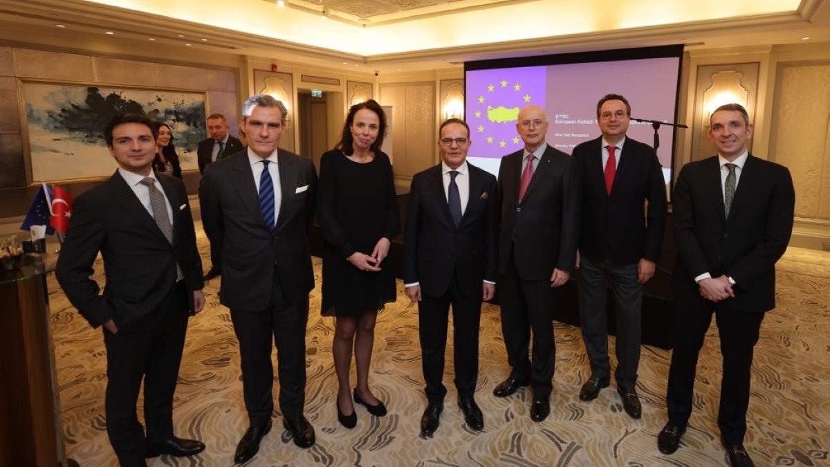 ETTIC event advocates for enhanced Türkiye-EU partnership | Daily Sabah
