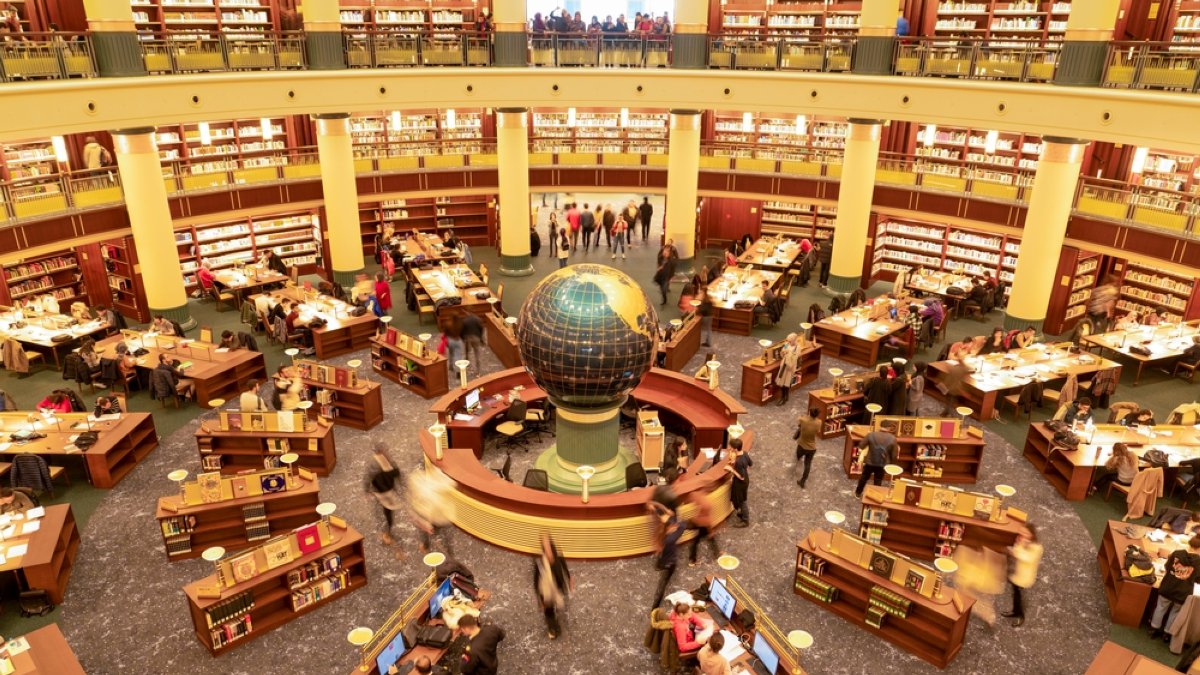 National Library attracts 1.9M visitors in Türkiye in 2024 | Daily Sabah
