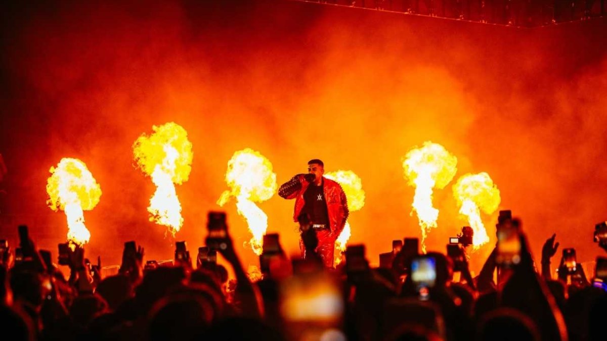 Motive rocks Istanbul with high-energy concert to remember | Daily Sabah