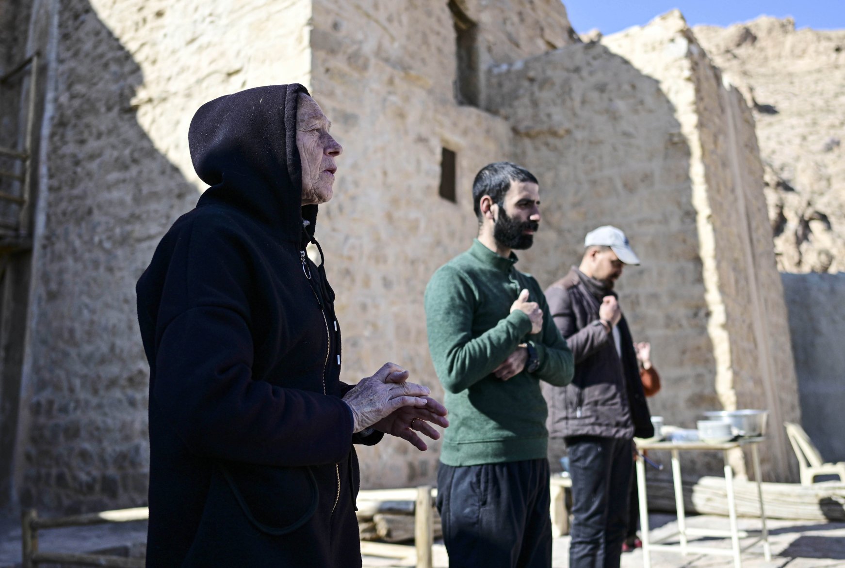 Ancient Mar Musa monastery welcomes visitors amid Syria's new era ...
