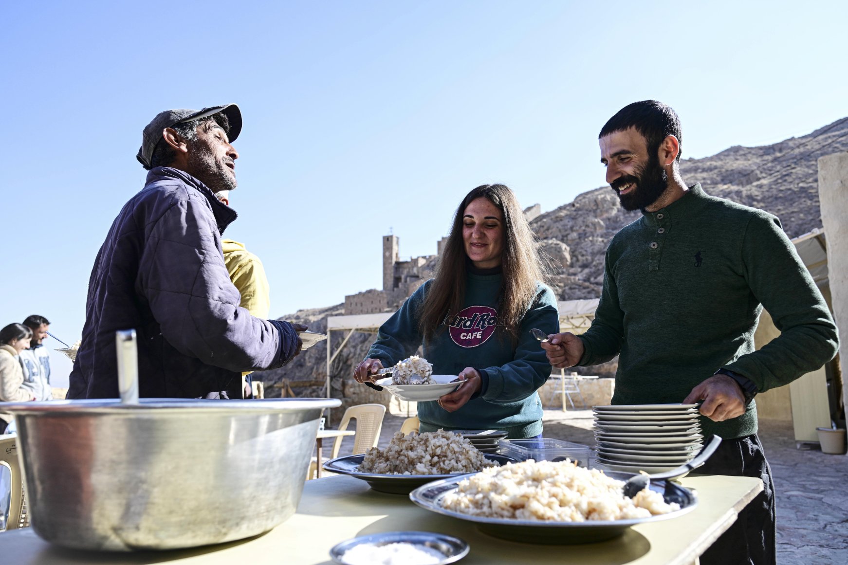 Ancient Mar Musa monastery welcomes visitors amid Syria's new era ...