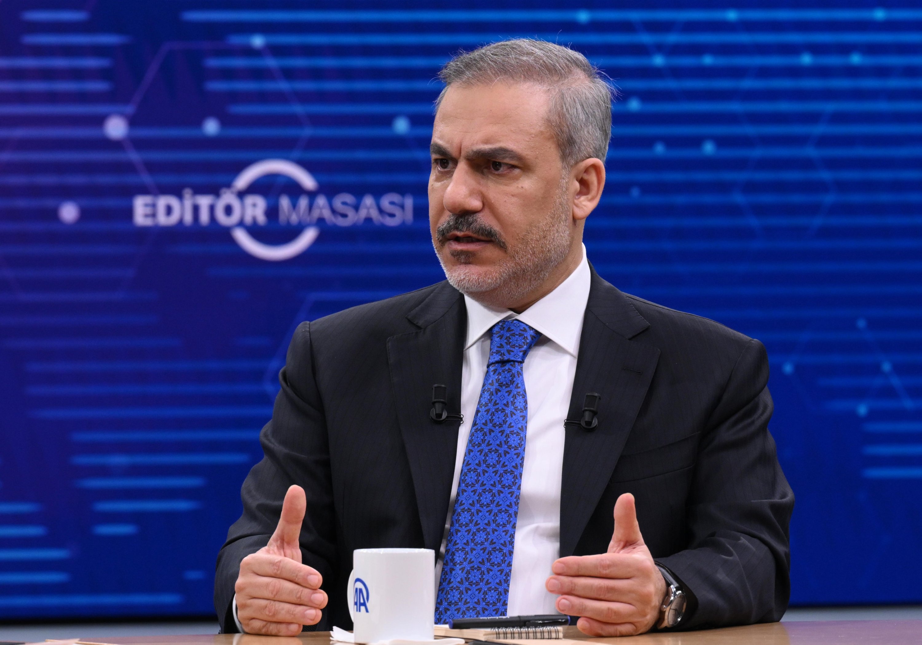 FM Fidan strongly rejects Trump's plans to annex Gaza | Daily Sabah