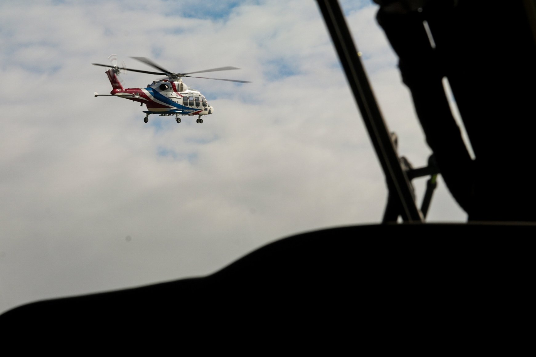 Gökbey helicopter: New eye in the sky for the Turkish gendarmerie ...