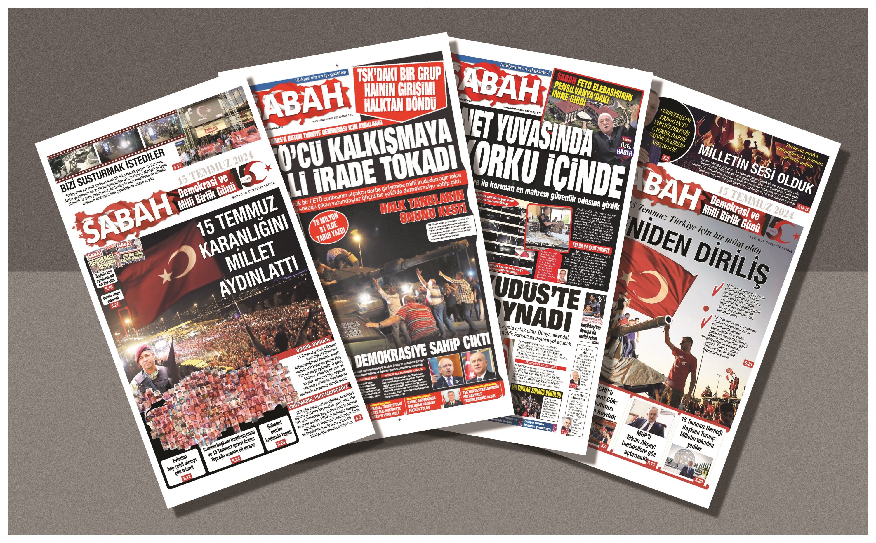 Sabah newspaper turns 40, praised for exposing FETÖ networks | Daily Sabah