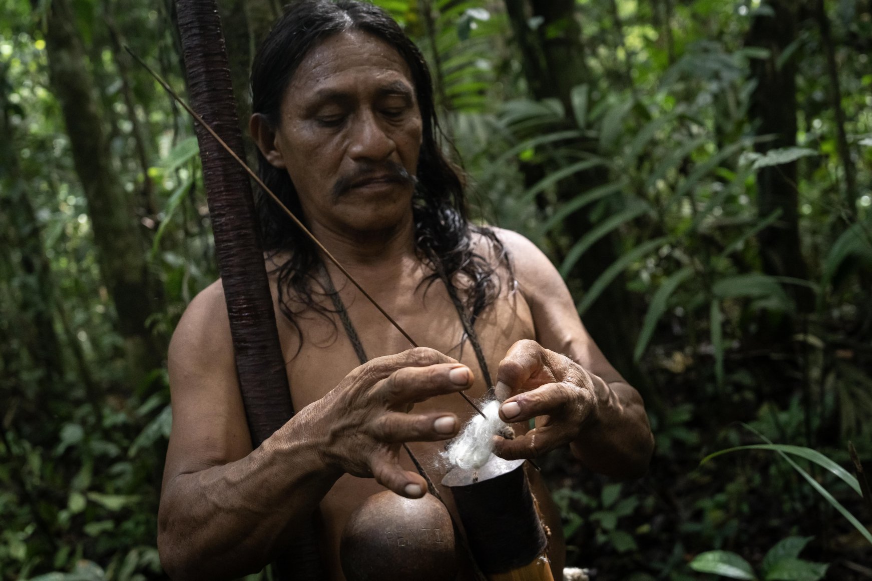 Ecuador's Waorani keep ancient traditions alive in heart of Amazon ...