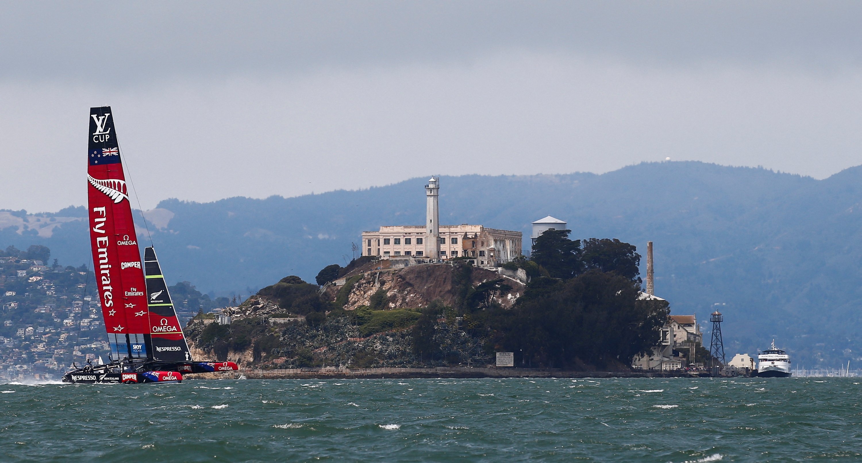 Trump issues orders to rebuild, reopen notorious Alcatraz prison ...