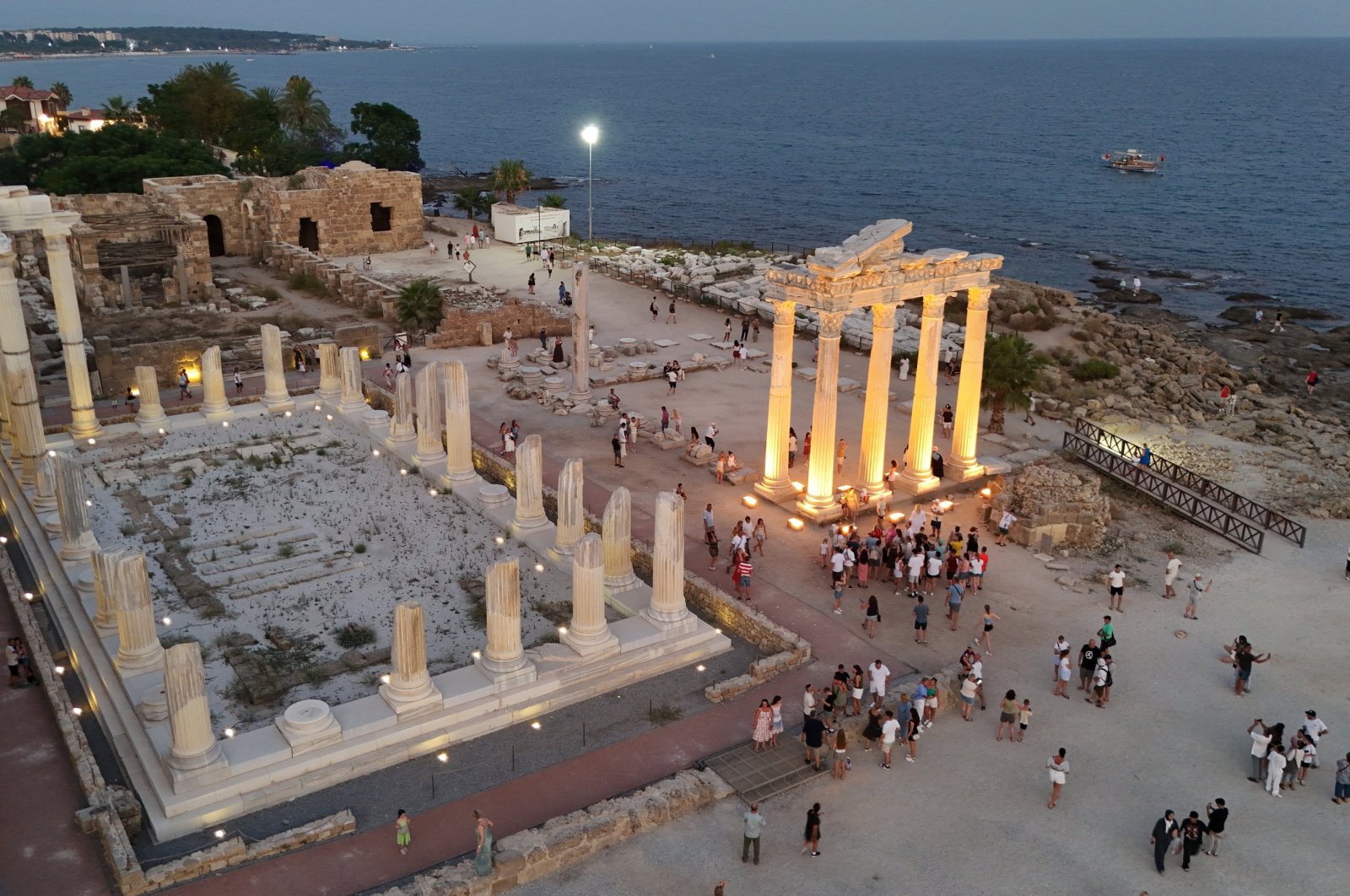 temples in side turkey