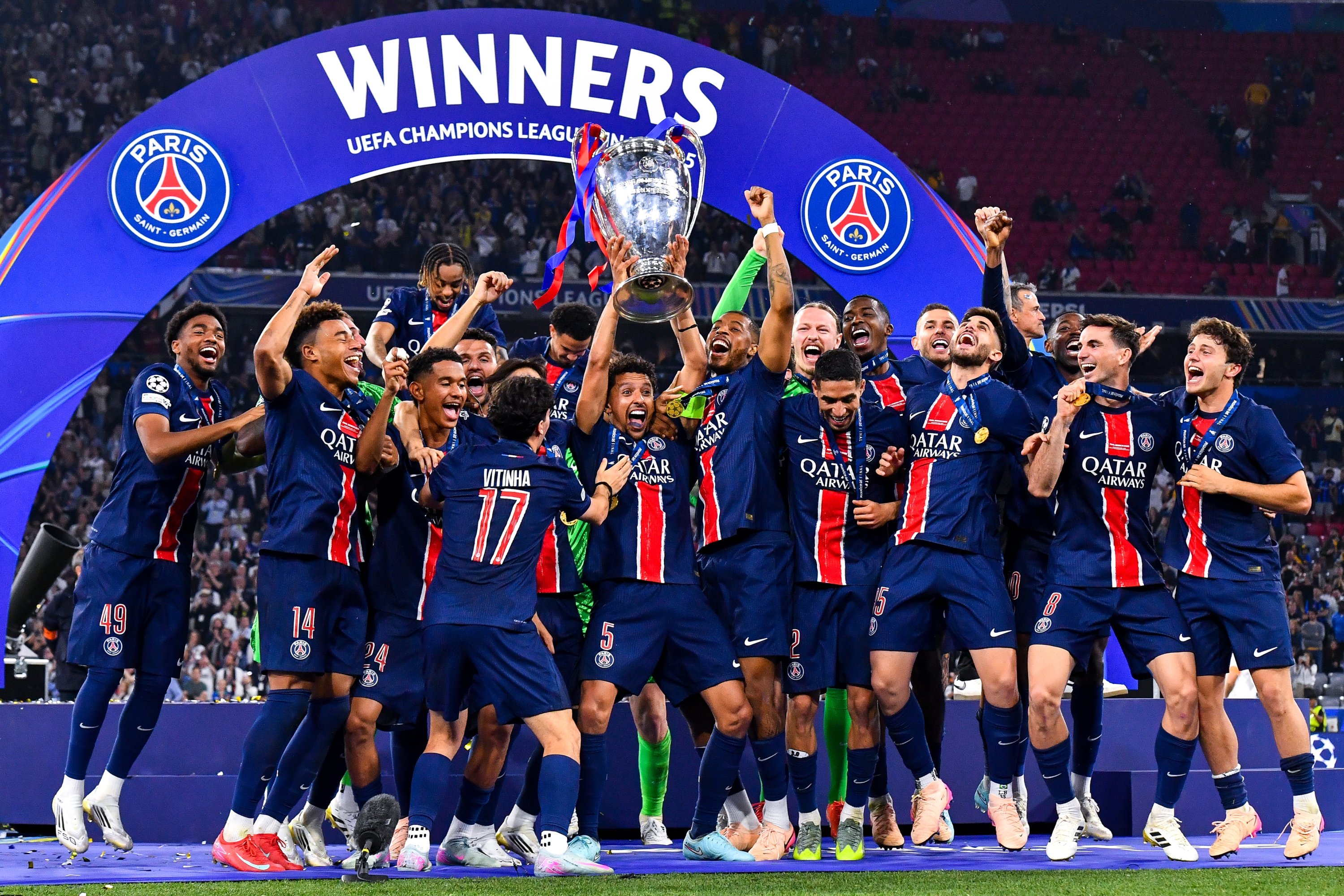 PSG’s dream turns sour as 'Champions League curse' strikes again | Daily Sabah