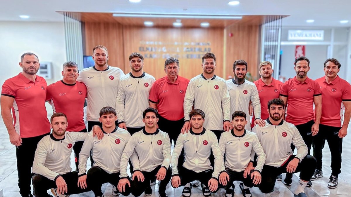 Turkish wrestlers gear up for World Championships in Zagreb | Daily Sabah