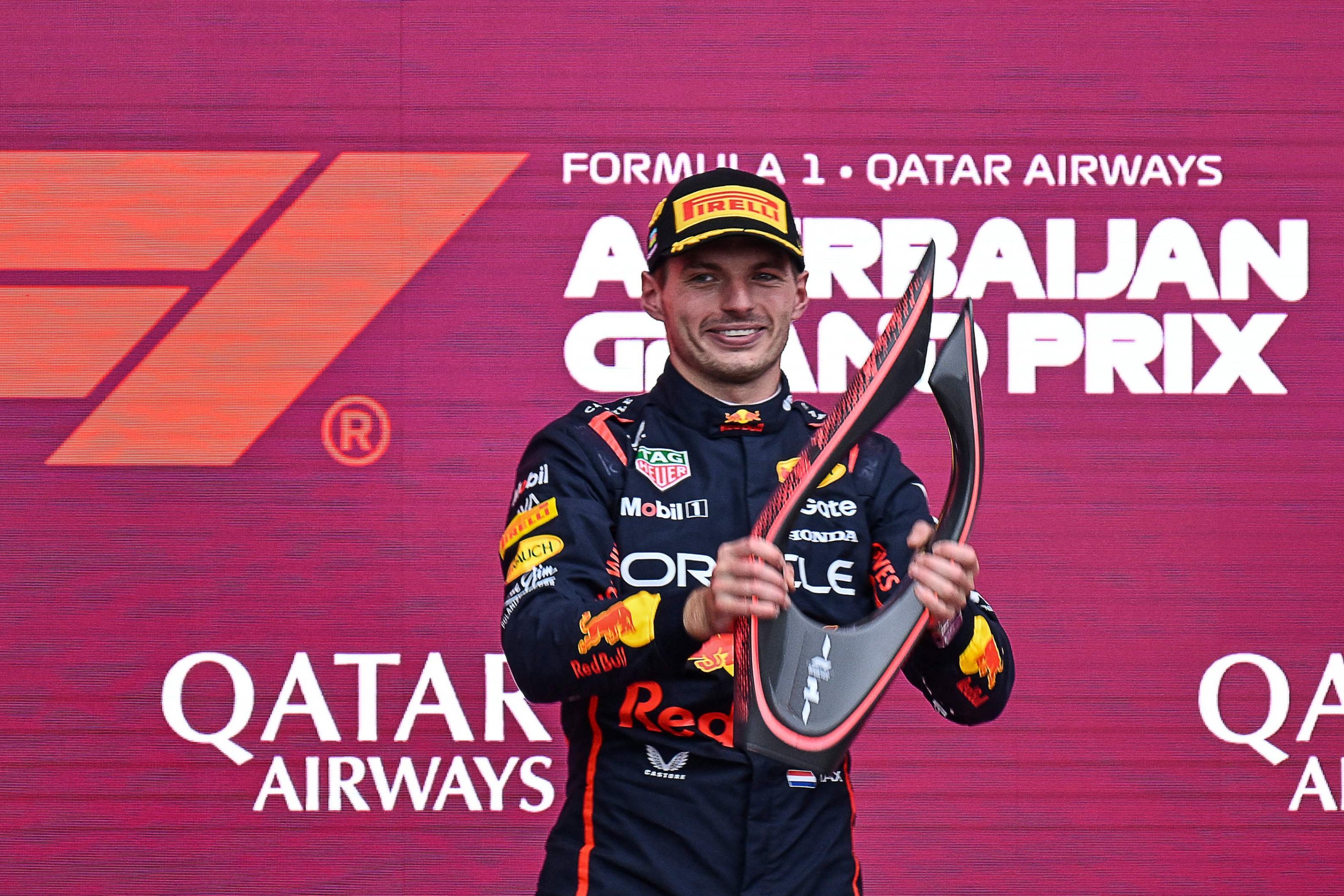 Verstappen clinches Azerbaijan GP crown after Piastri crash | Daily Sabah