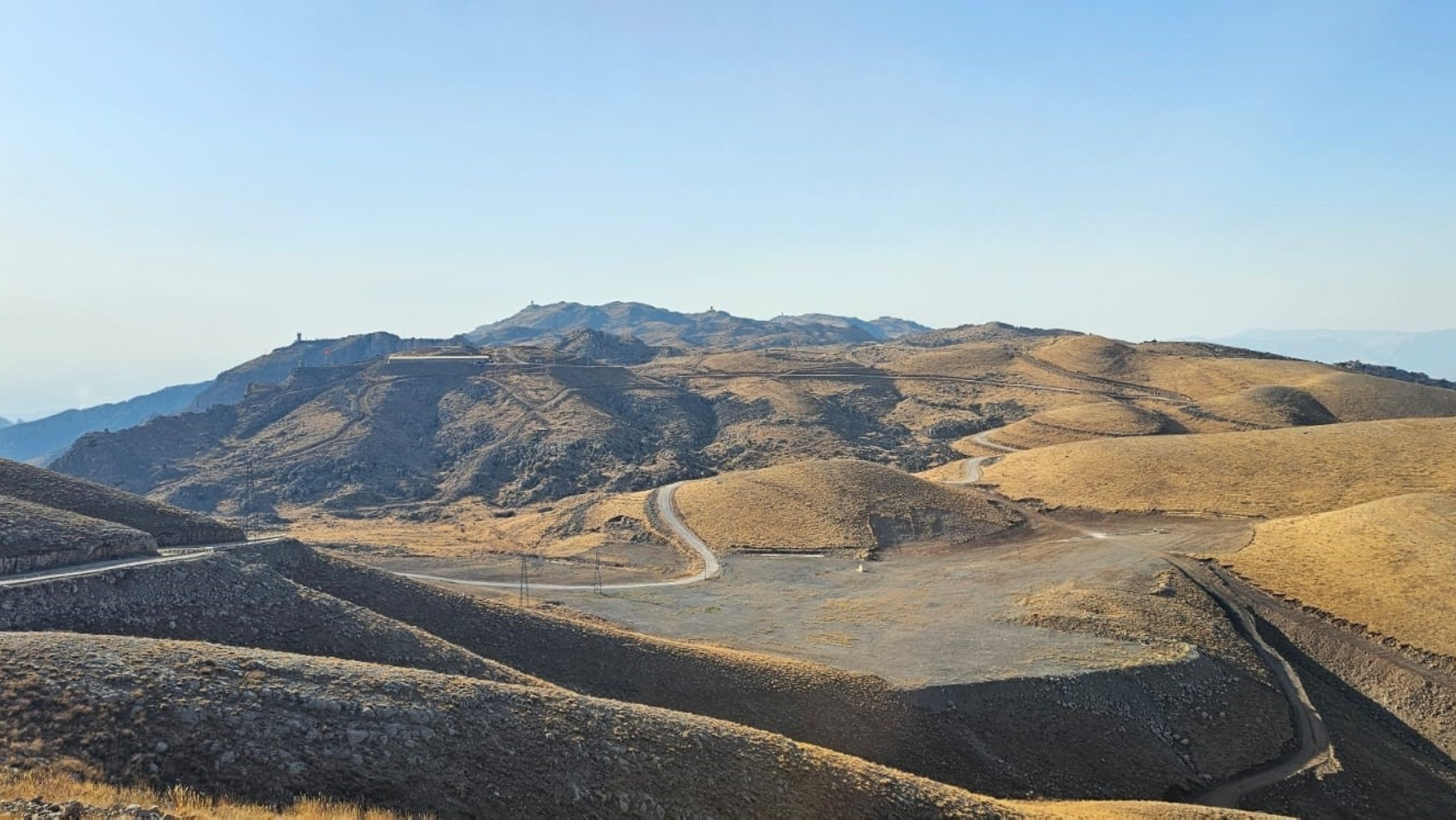 AFAD maps historical remains on Cudi Mountain in Şırnak, Türkiye ...