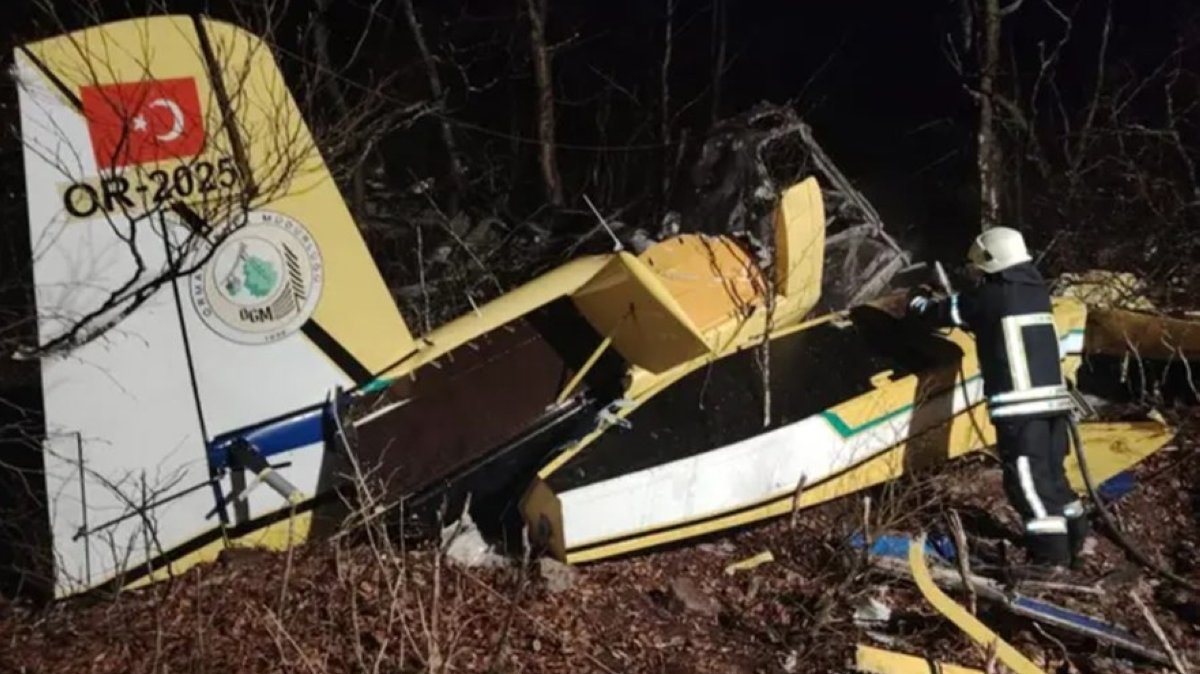 Turkish firefighting plane crashes in Croatia, killing pilot | Daily Sabah