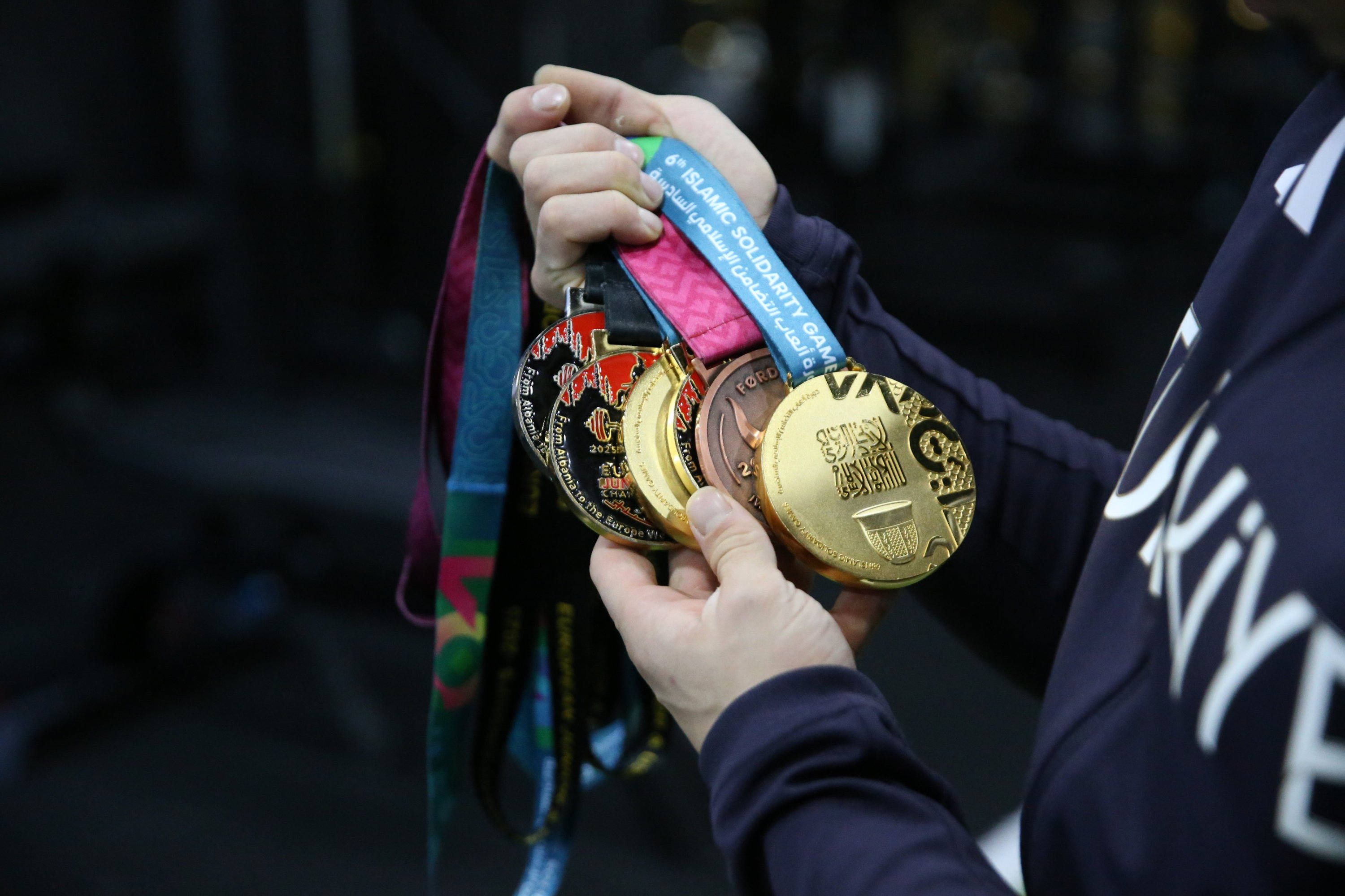 Turkish weightlifter Yusuf Fehmi Genç caps 2025 with 9 int'l medals ...