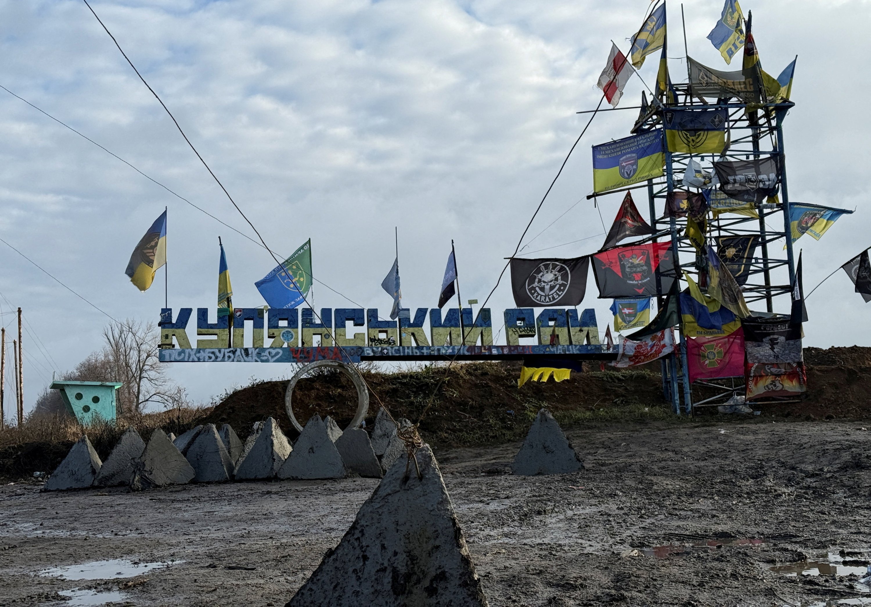 Russia claims control of key Ukrainian city, rail hub of Kupiansk ...