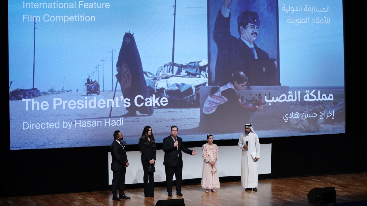Inaugural Doha Film Festival honors new voices in cinema | Daily Sabah