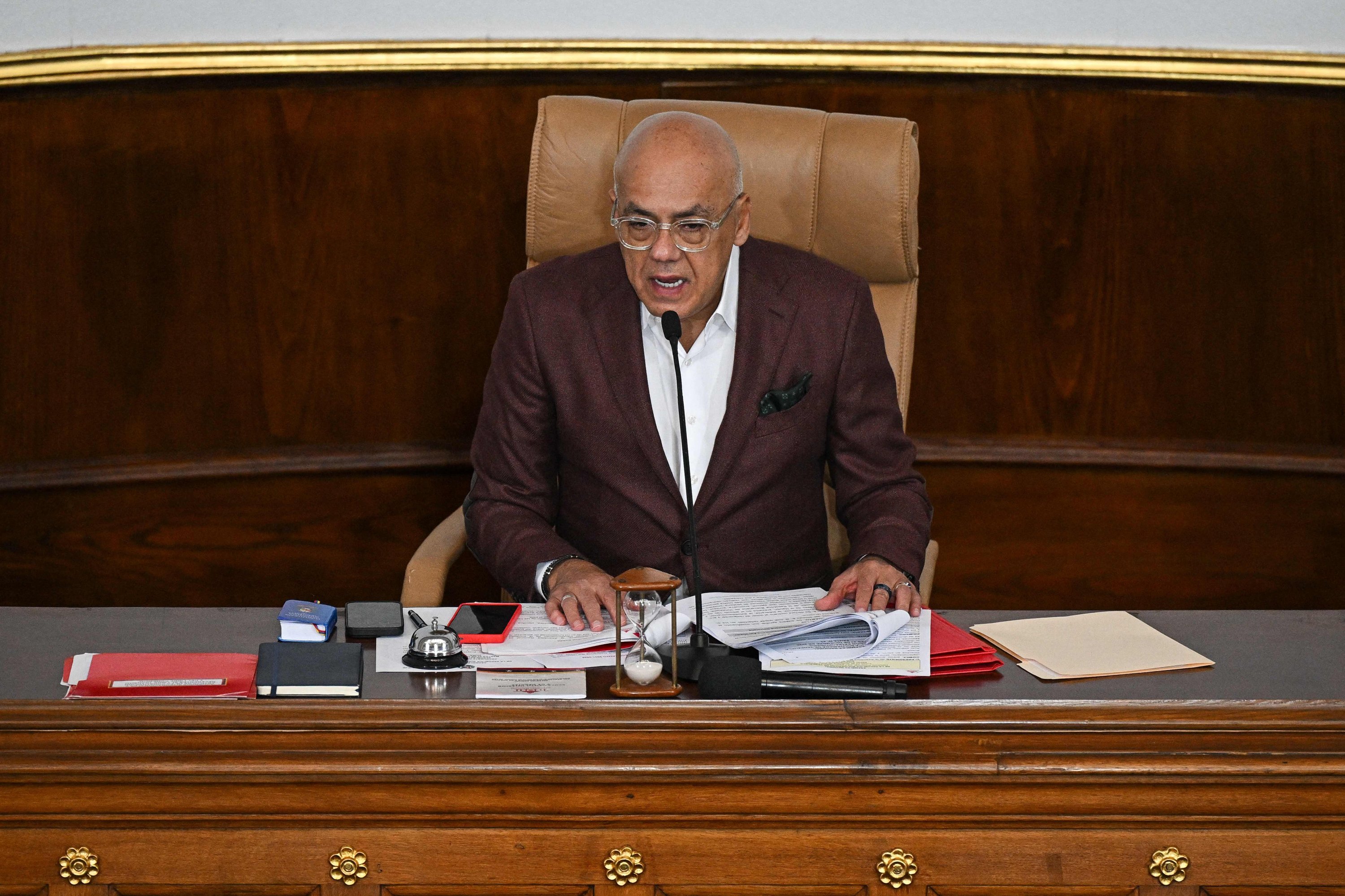 Venezuela parliament head vows push for Maduro’s return after US ...