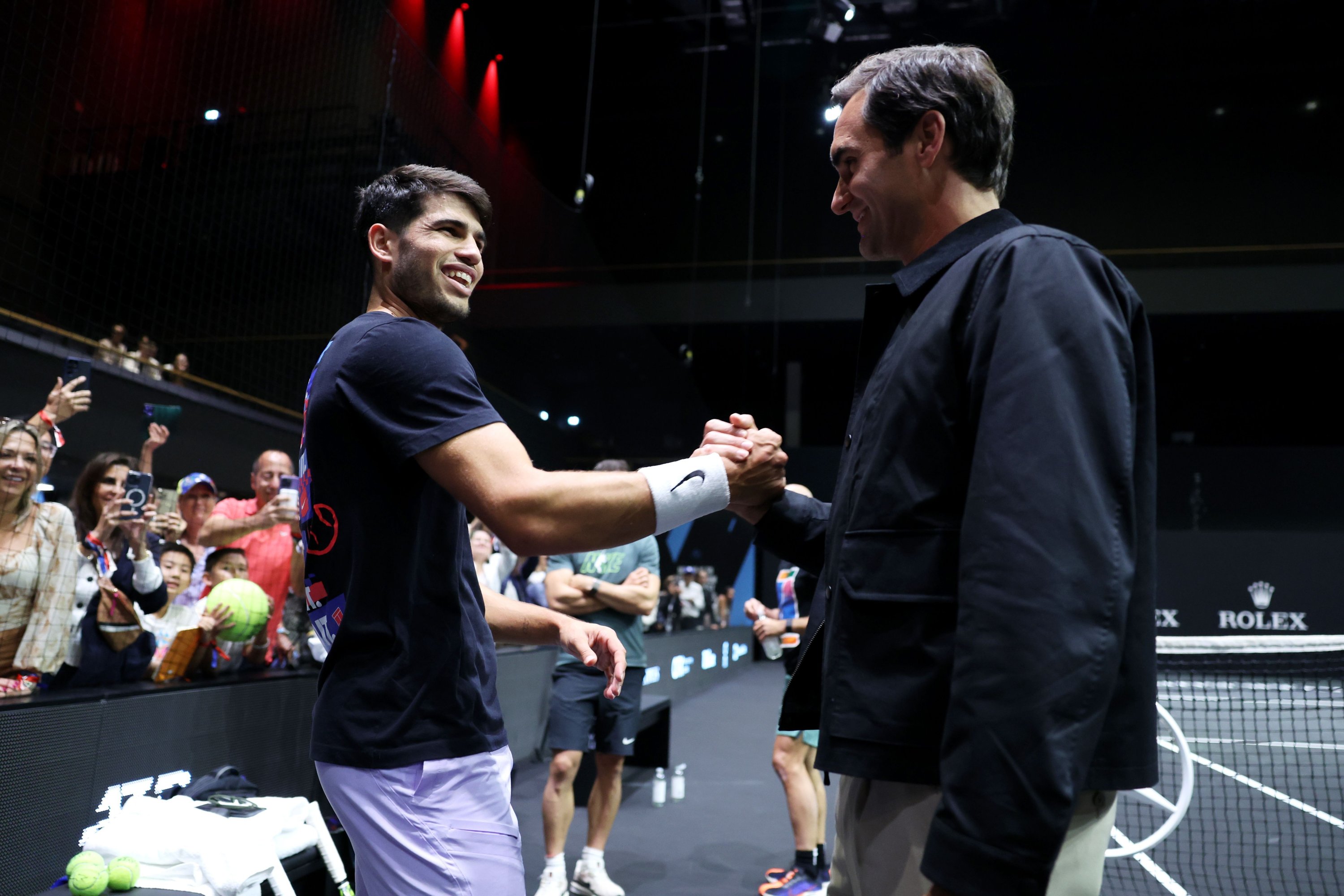 Federer backs Alcaraz’s career Grand Slam bid in Melbourne | Daily Sabah