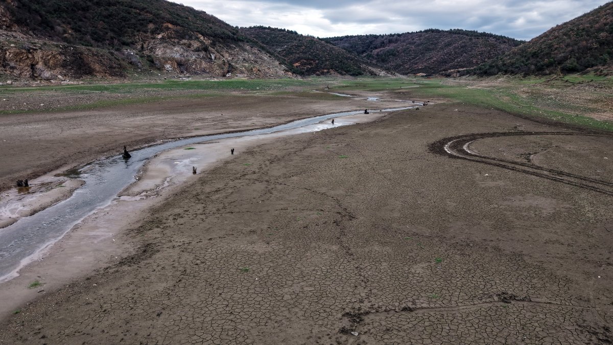 Low dam levels signal growing drought risk in Istanbul | Daily Sabah