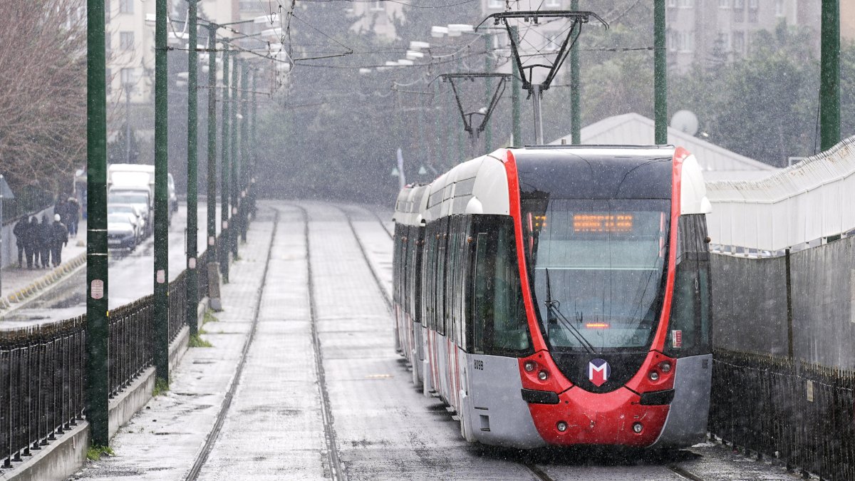 Temperatures drop with sleet, snowfall forecast in Istanbul | Daily Sabah