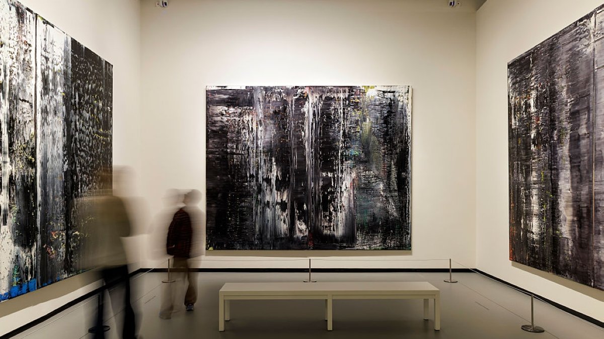 Long exposure: Gerhard Richter and art of uncertainty | Daily Sabah