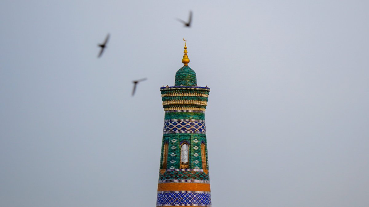 Uzbekistan's ancient Silk Road city of Khiva preserves centuries of ...