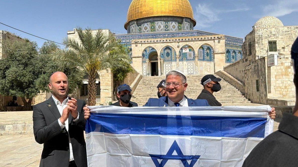 Locked on target: Building 3rd Temple over Al-Aqsa Mosque | Opinion
