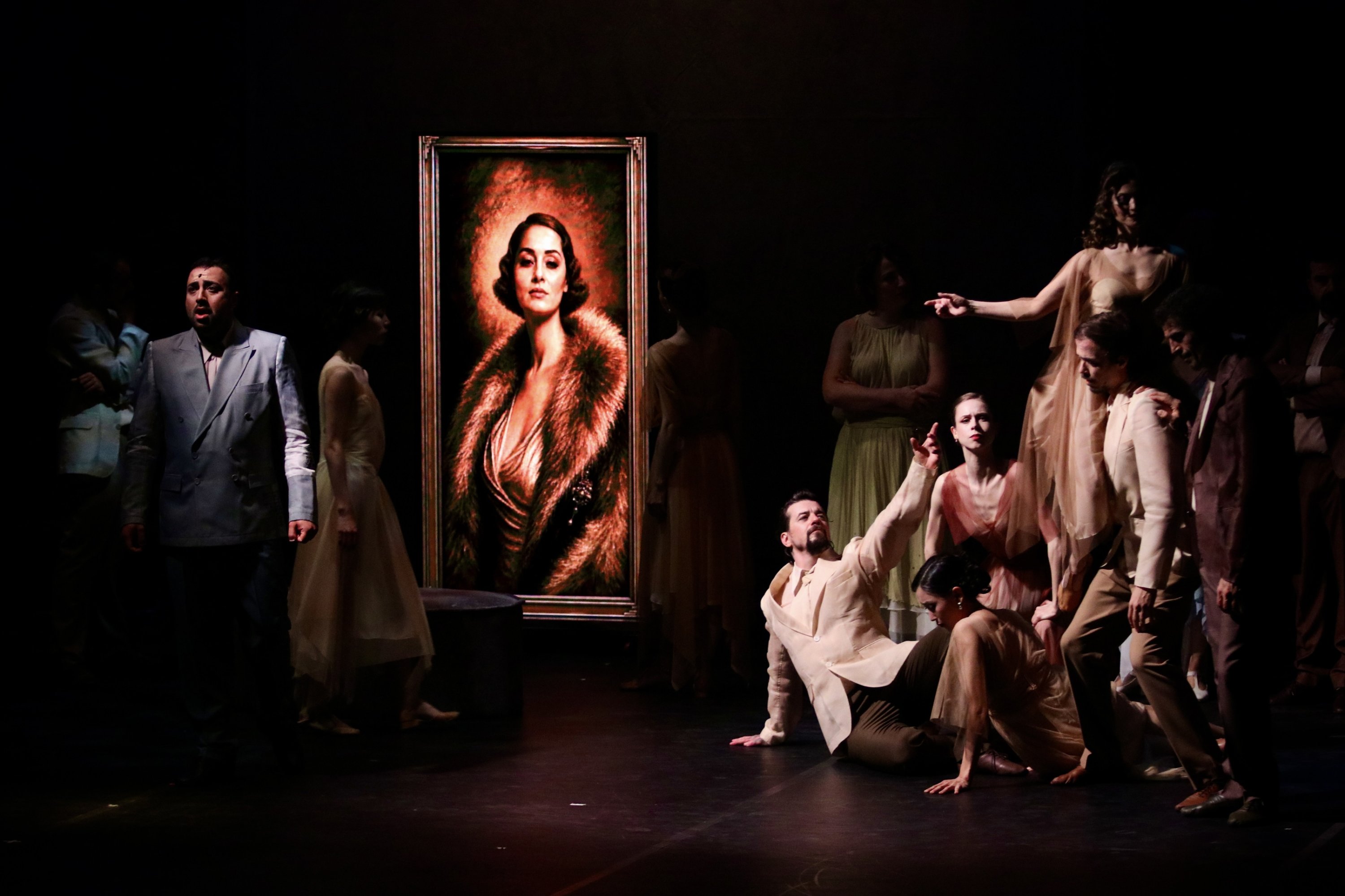 Turkish classic ‘Madonna in a Fur Coat’ hits stage in Samsun | Daily Sabah